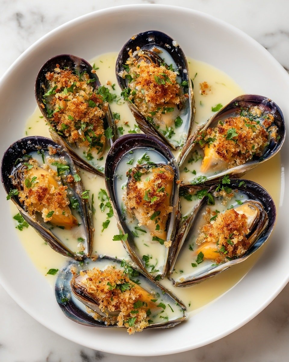 Garlic Butter Mussels Appetizer That Impresses Recipe – Mealoria
